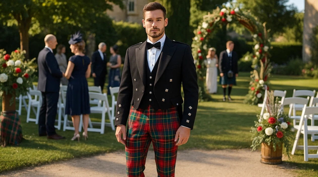 Trews Outfits – Tenue écossaise élégante et polyvalente | Kilt écossais ...
