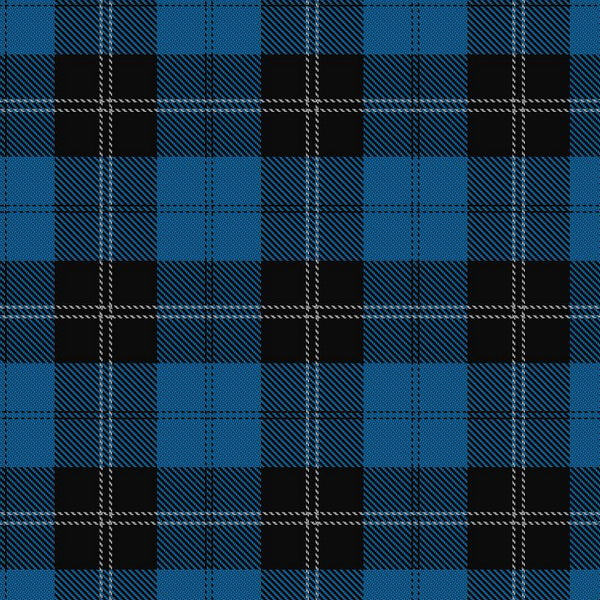 Tartan Bleu Ramsay - Chercheur de Tartan | Kilt écossais – Scottish Kilt
