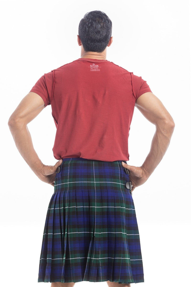 Clan Forbes Tartan Kilt | Kilt écossais – Scottish Kilt