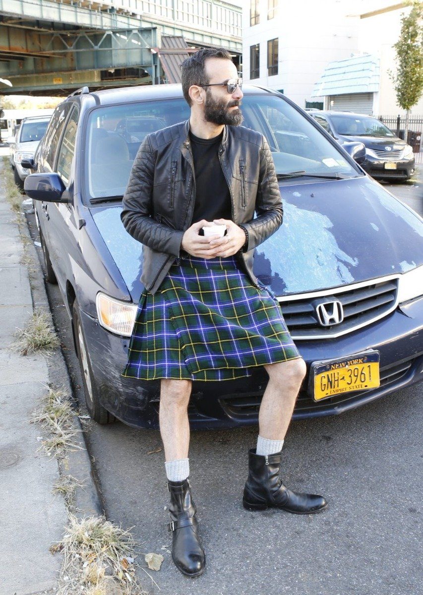 Kilt en tartan du clan Henderson | Kilt écossais – Scottish Kilt