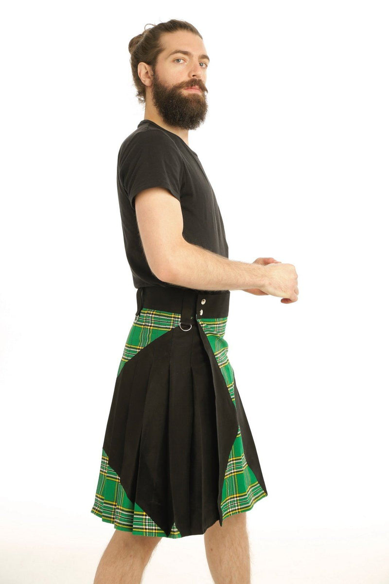Kilt hybride irlandais - sur mesure | Kilt écossais – Scottish Kilt