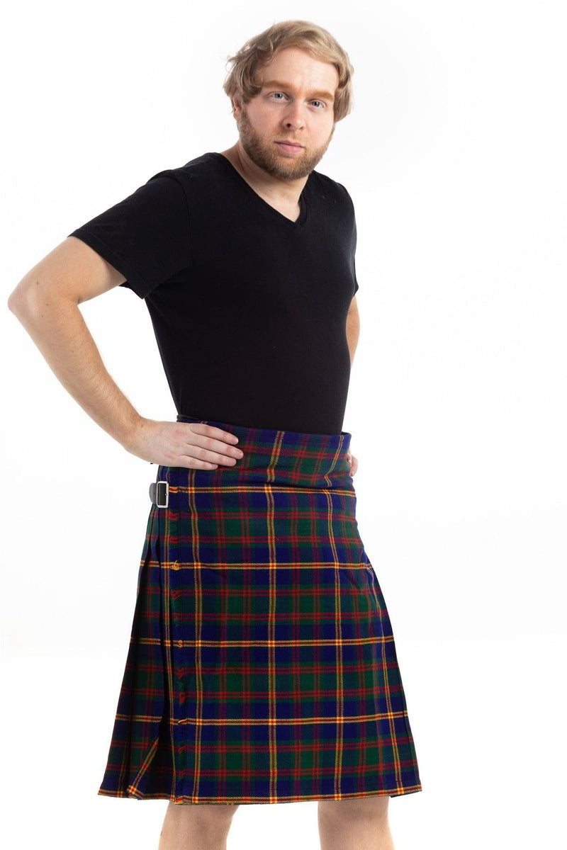 US Marine Corps Corporate Tartan Kilt - (USMC) | Scottish Kilt™