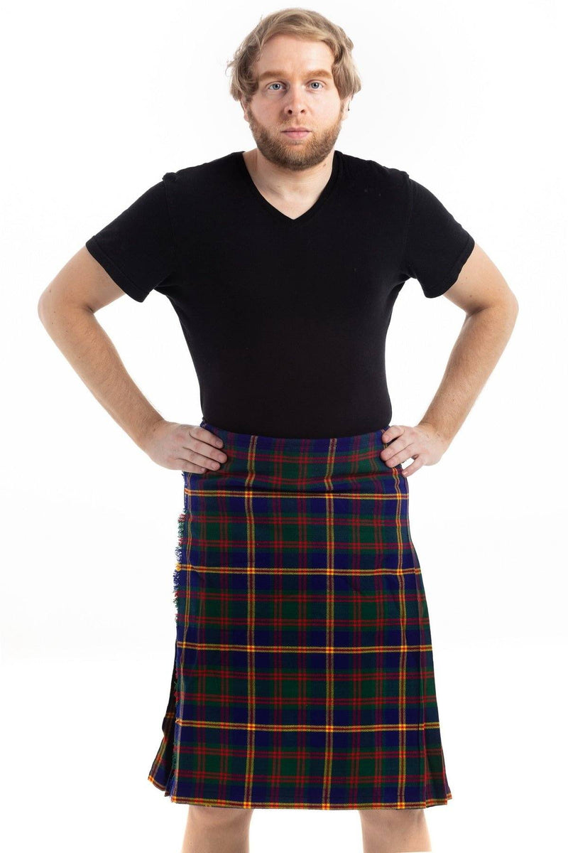 US Marine Corps Corporate Tartan Kilt - (USMC) | Scottish Kilt™