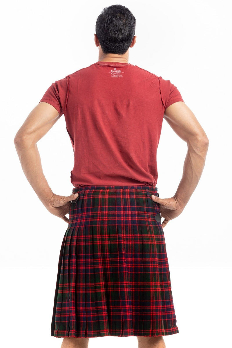 Kilt en tartan du clan MacDonald | Kilt écossais – Scottish Kilt