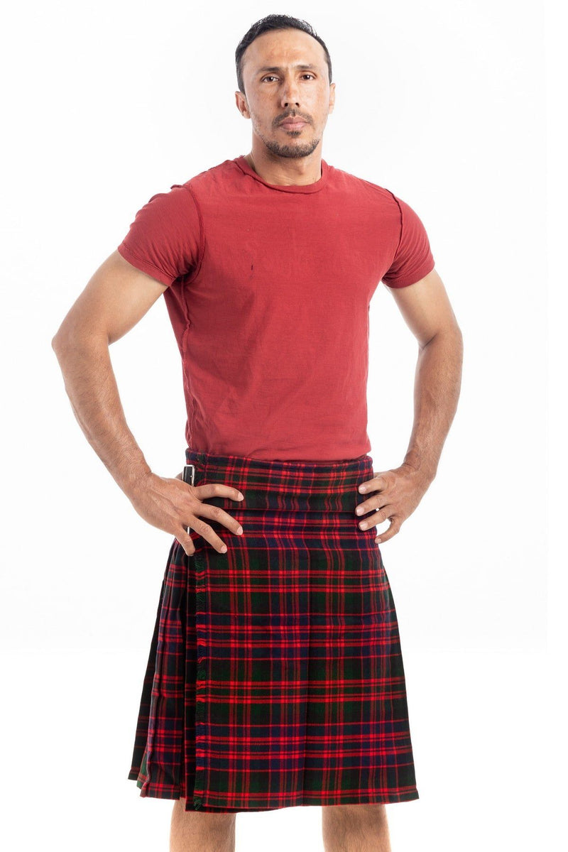Kilt en tartan du clan MacDonald | Kilt écossais – Scottish Kilt