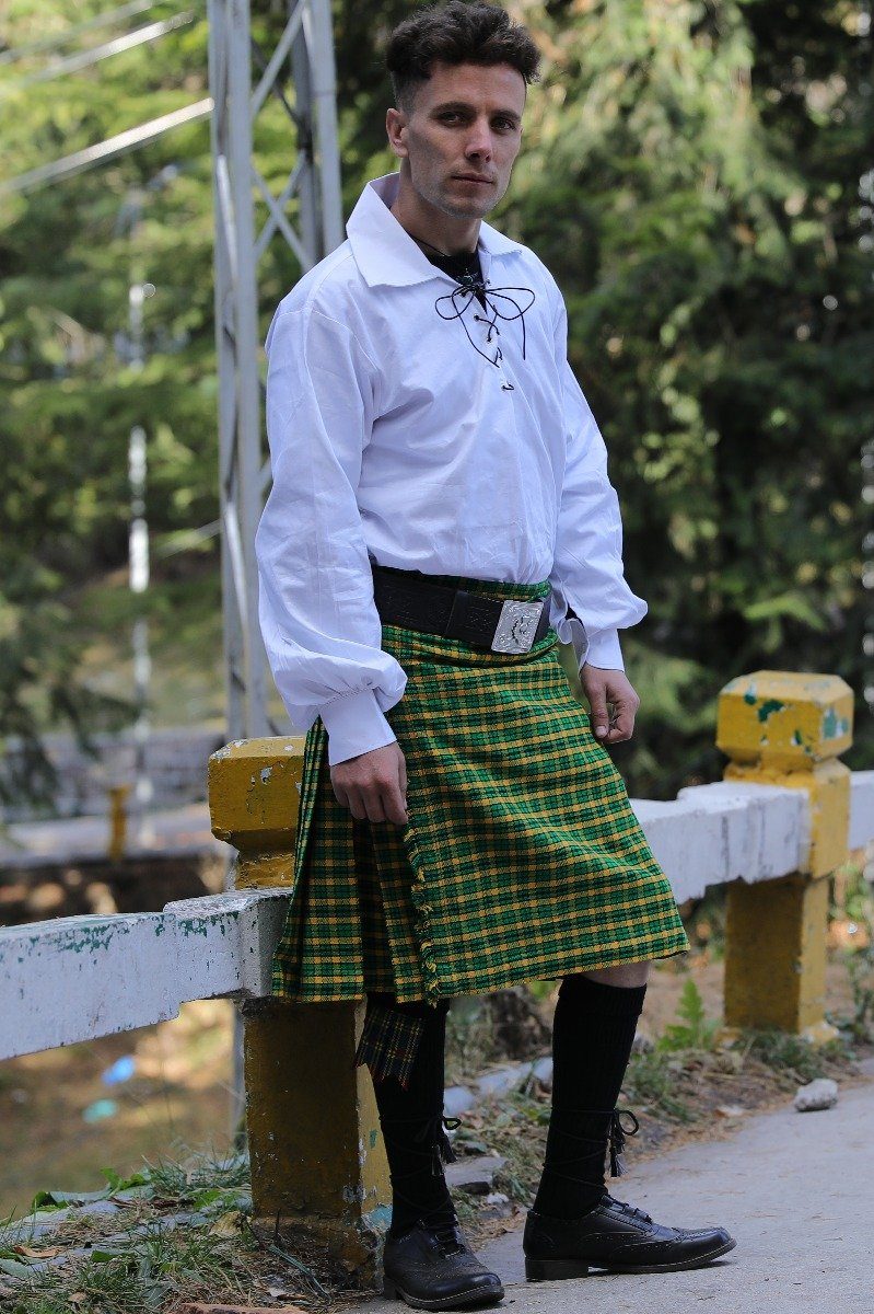 Mcduck Modern Tartan Kilt | Kilt écossais – Scottish Kilt